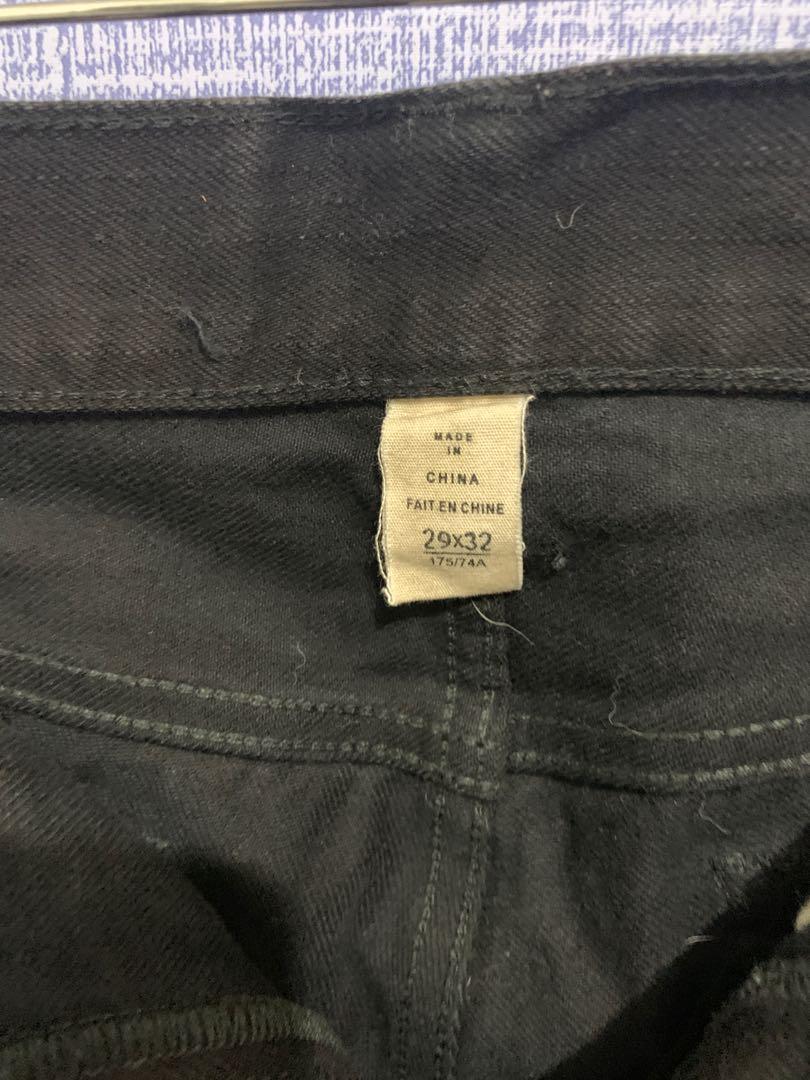 Double RL (RRL) shuttle woven Selvedge Denim jeans (fits 31-32), Men's ...