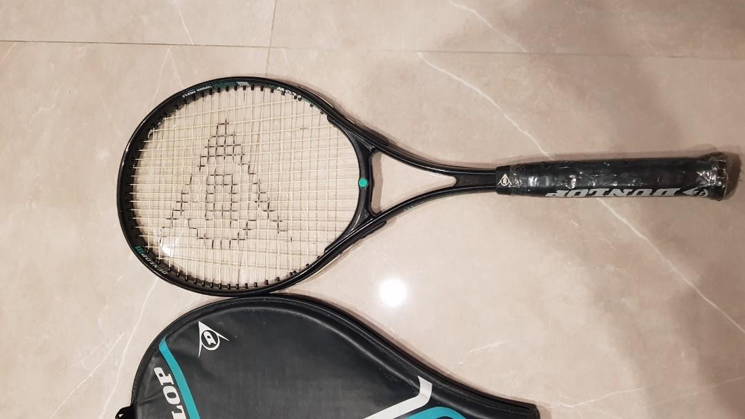 New Dunlop Tennis Racket / Racquet - Power Flow GT, Sports Equipment ...