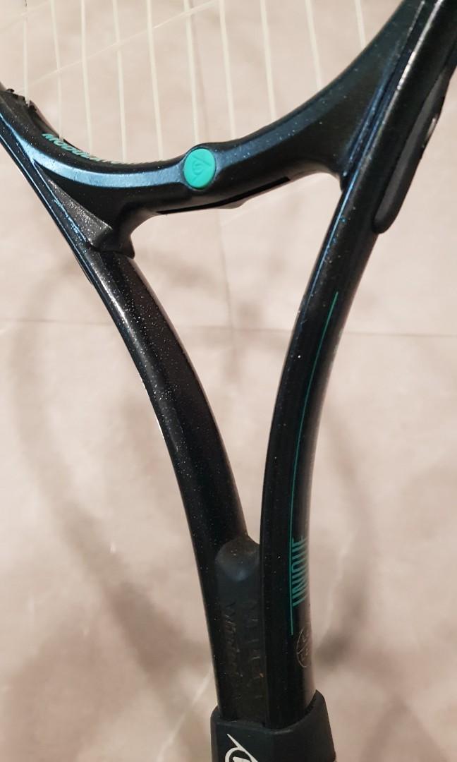 New Dunlop Tennis Racket / Racquet - Power Flow GT, Sports Equipment ...