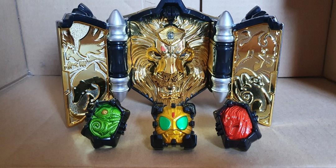 DX Kamen Rider Beast Driver, Hobbies & Toys, Toys & Games on Carousell