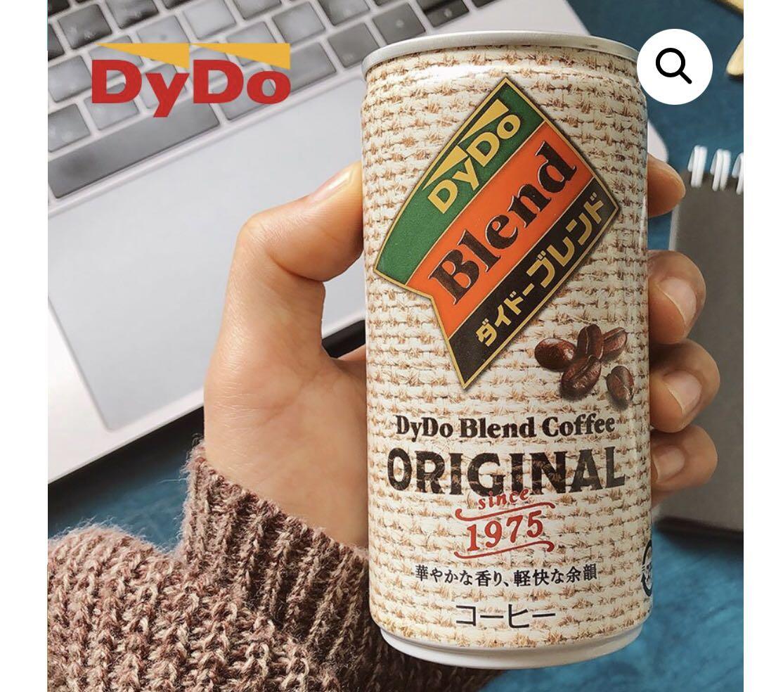 Japan DyDo Blend Coffee – Original (185g), Food & Drinks, Beverages on ...