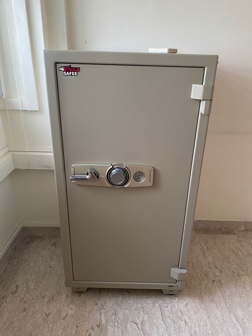 Eagle Safe Box/ Safe Box, Furniture & Home Living, Security & Locks ...