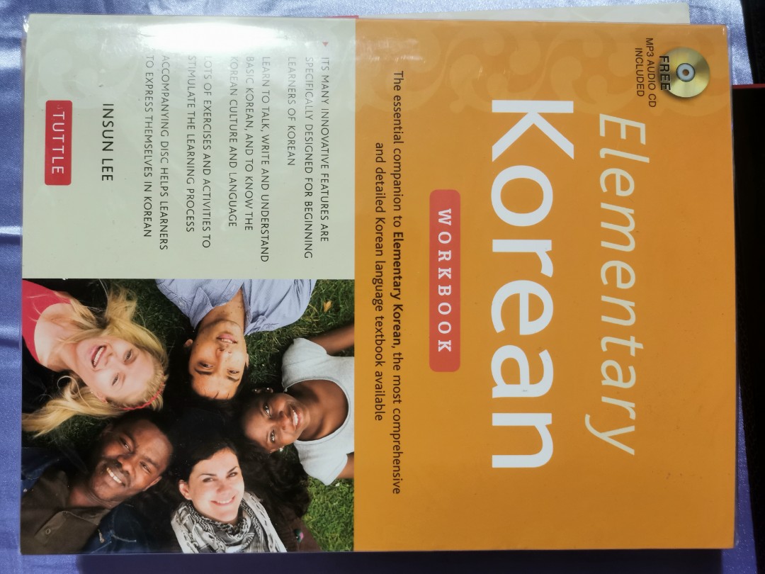 Elementary Korean Workbook, Hobbies & Toys, Books & Magazines ...