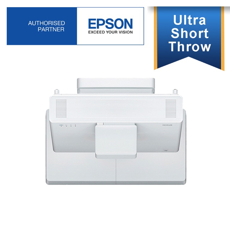 Epson EB-800F Ultra-short Throw Full HD Laser Projector, TV & Home ...