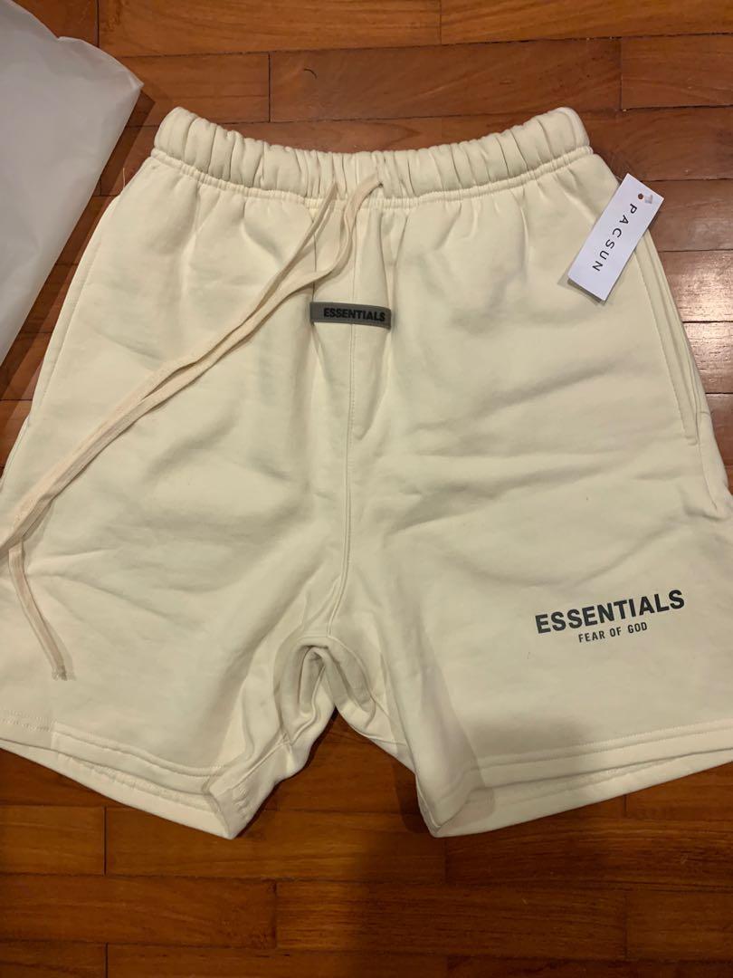 Essentials shorts (STEAL), Men's Fashion, Bottoms, Shorts on Carousell