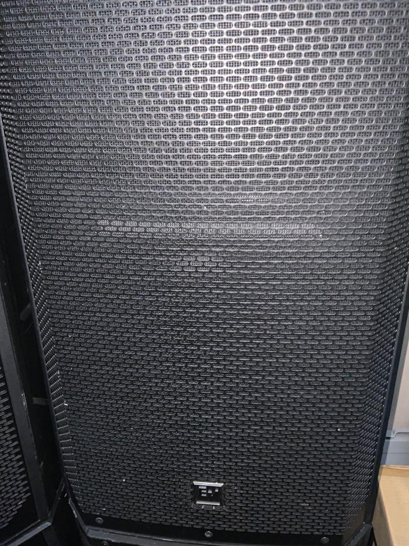 EV Electrovox ELX-200 15” Passive Loudspeakers, Audio, Soundbars ...
