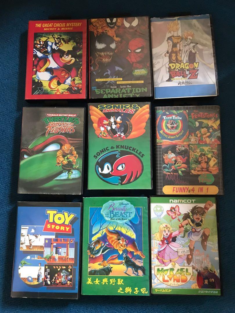 Family Computer Games with case - Original, Hobbies & Toys, Toys ...