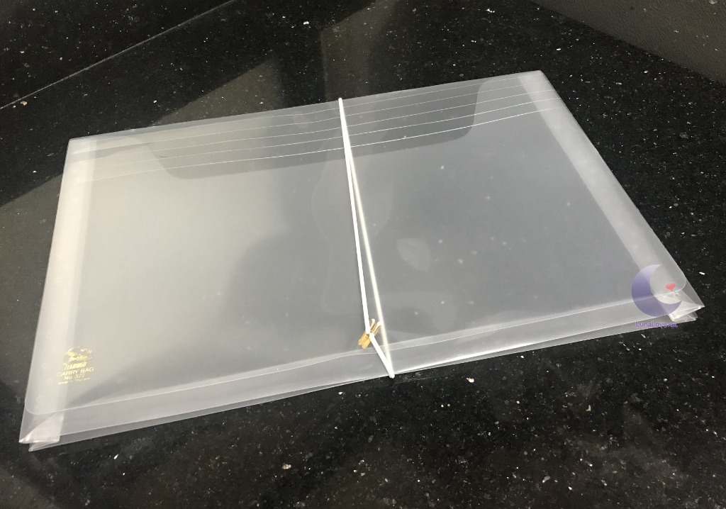 Flamingo Carry Envelope 322 FC/LG clear | School Supplies, Hobbies ...