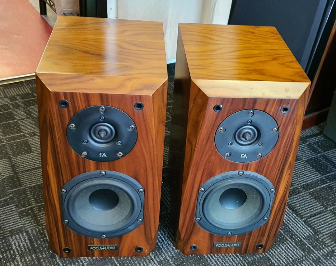 Focus Audio FC6 bookshelf speakers, Audio, Soundbars, Speakers ...
