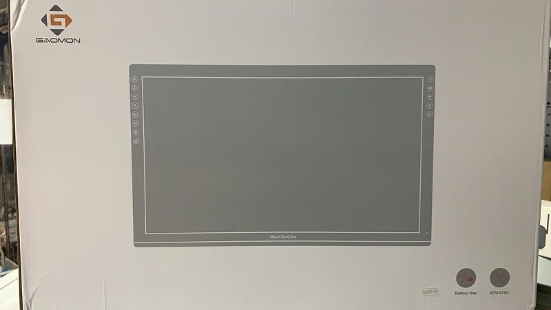 GAOMON PEN DISPLAY PD2200 $1980, 興趣及遊戲, 手作＆自家設計, 工藝用品及工具 - Carousell