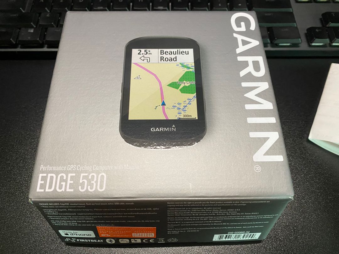 Garmin Edge 530 bike computer cycling computer, Sports Equipment ...