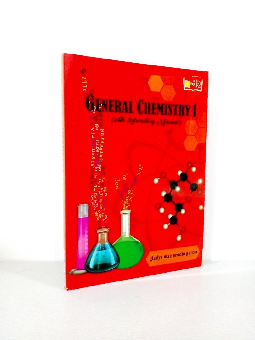 General Chemistry 1 (With Laboratory Manual) for SHS, Hobbies & Toys ...