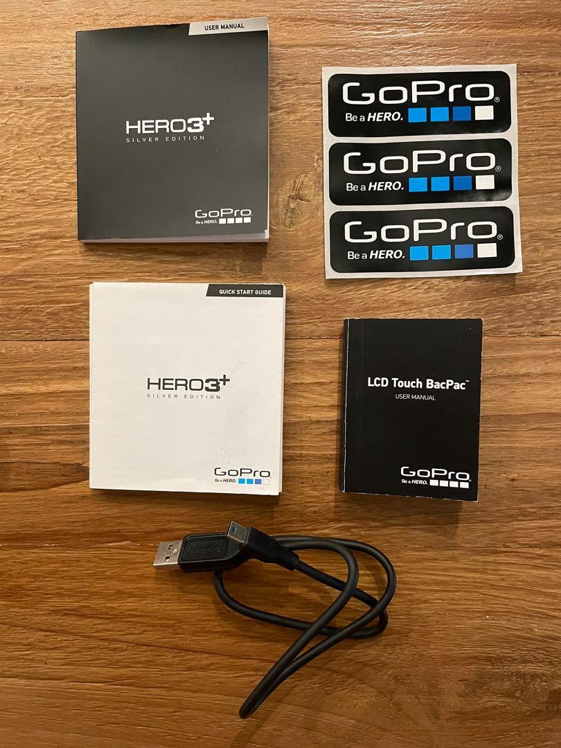GoPro Hero3+ & LCD Touch BacPac (includes Standard & Dive Housing ...