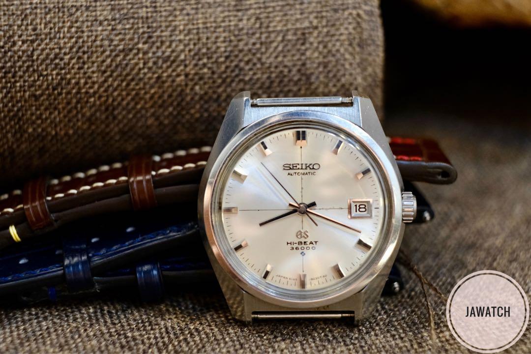 Grand Seiko 6145-8000, Men's Fashion, Watches & Accessories, Watches on ...
