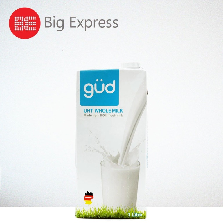 Gud Germany full cream milk 3.5% - Big Express, Food & Drinks ...