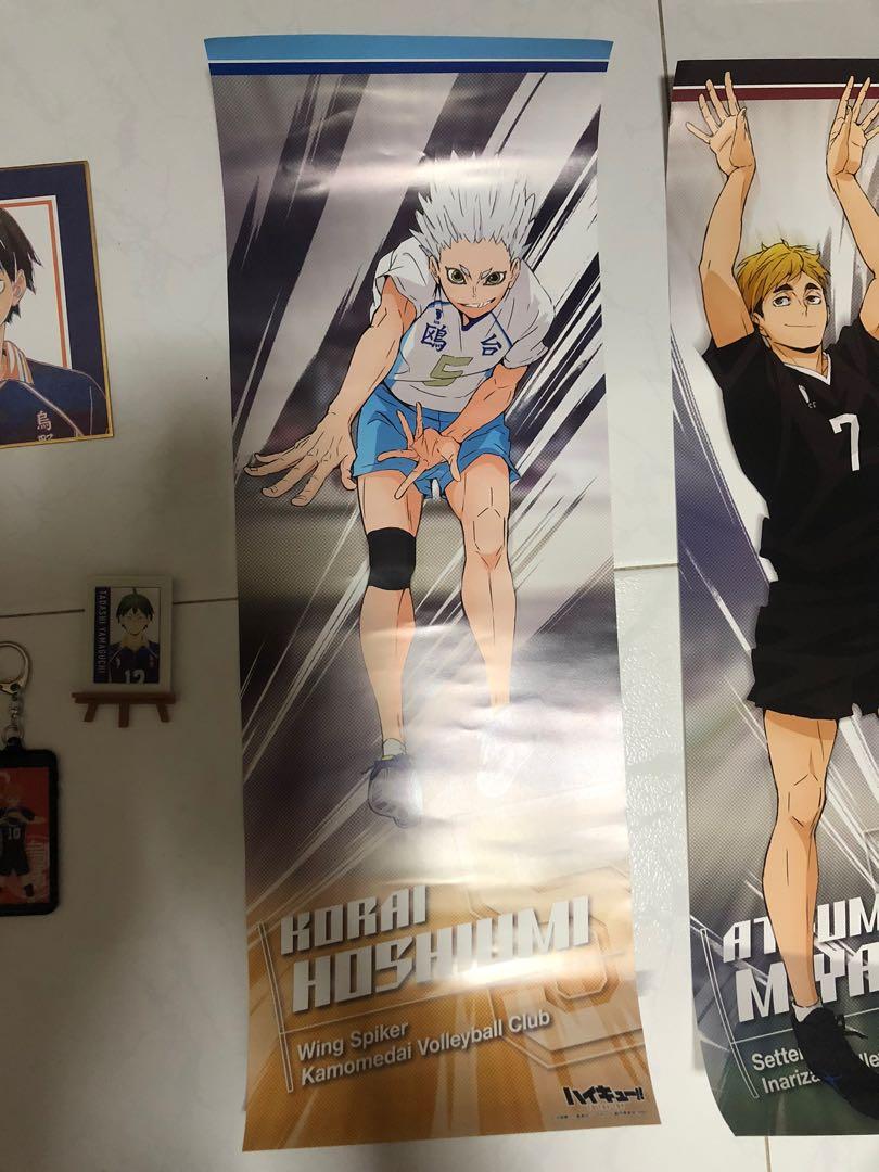 haikyuu clearance shikishi chara poster fuwakororin ani art hinata ...