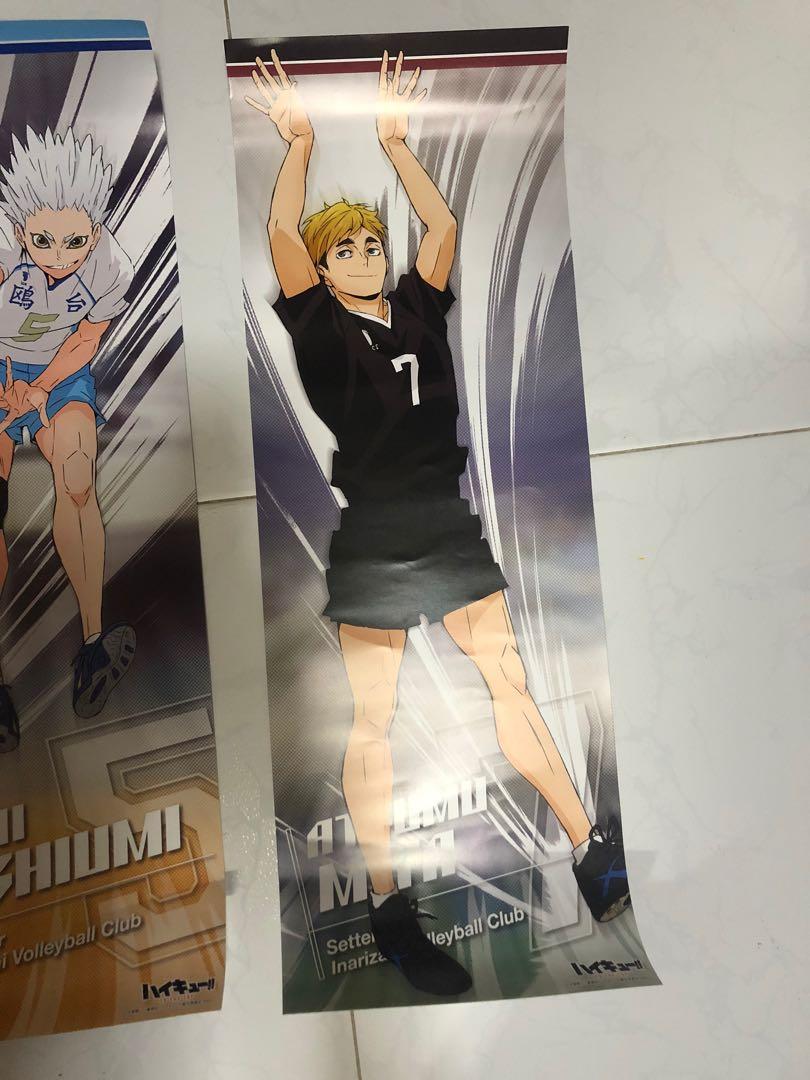 haikyuu clearance shikishi chara poster fuwakororin ani art hinata ...