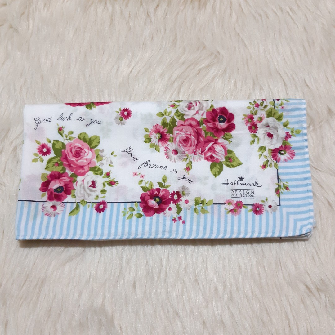 HALLMARK DESIGN COLLECTION HANDKERCHIEF, Women's Fashion, Watches ...