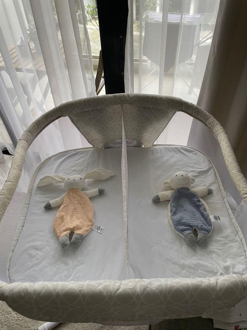 Halo bassinet twin cot (baby crib), Babies & Kids, Baby Nursery & Kids ...