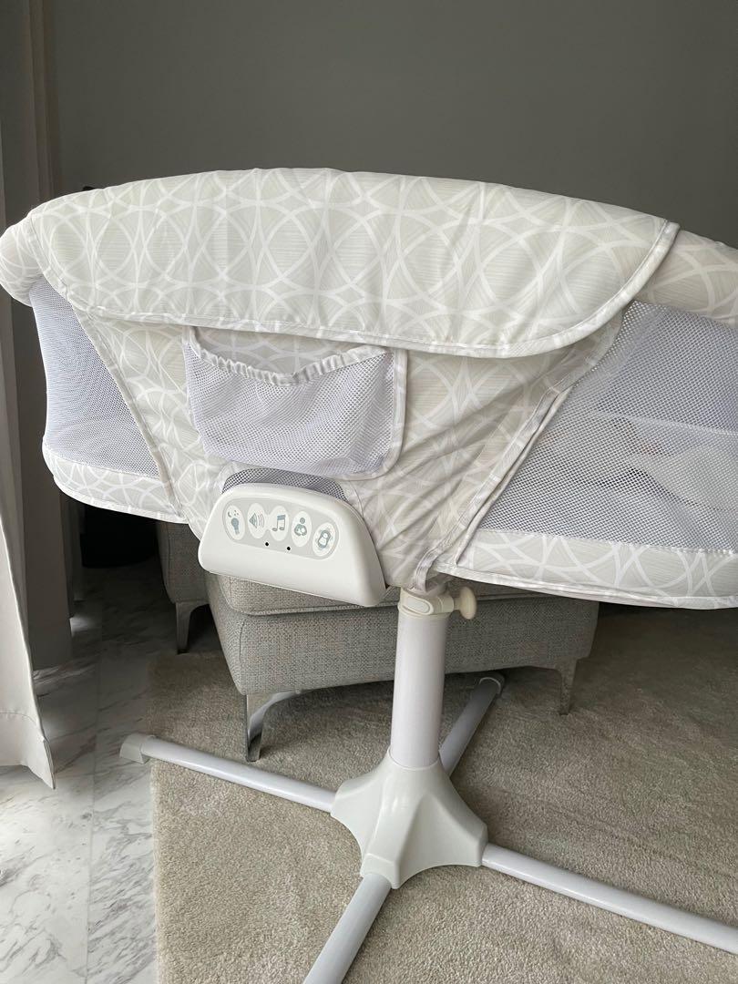 Halo bassinet twin cot (baby crib), Babies & Kids, Baby Nursery & Kids ...