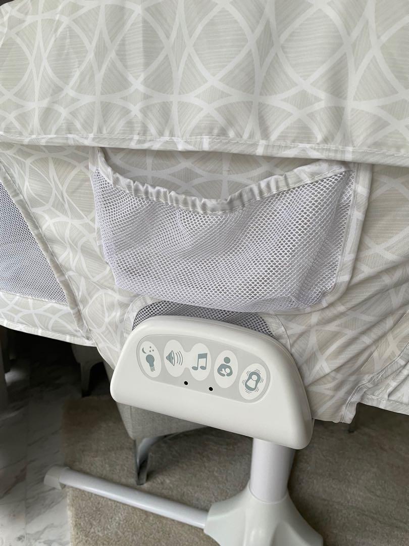 Halo bassinet twin cot (baby crib), Babies & Kids, Baby Nursery & Kids ...