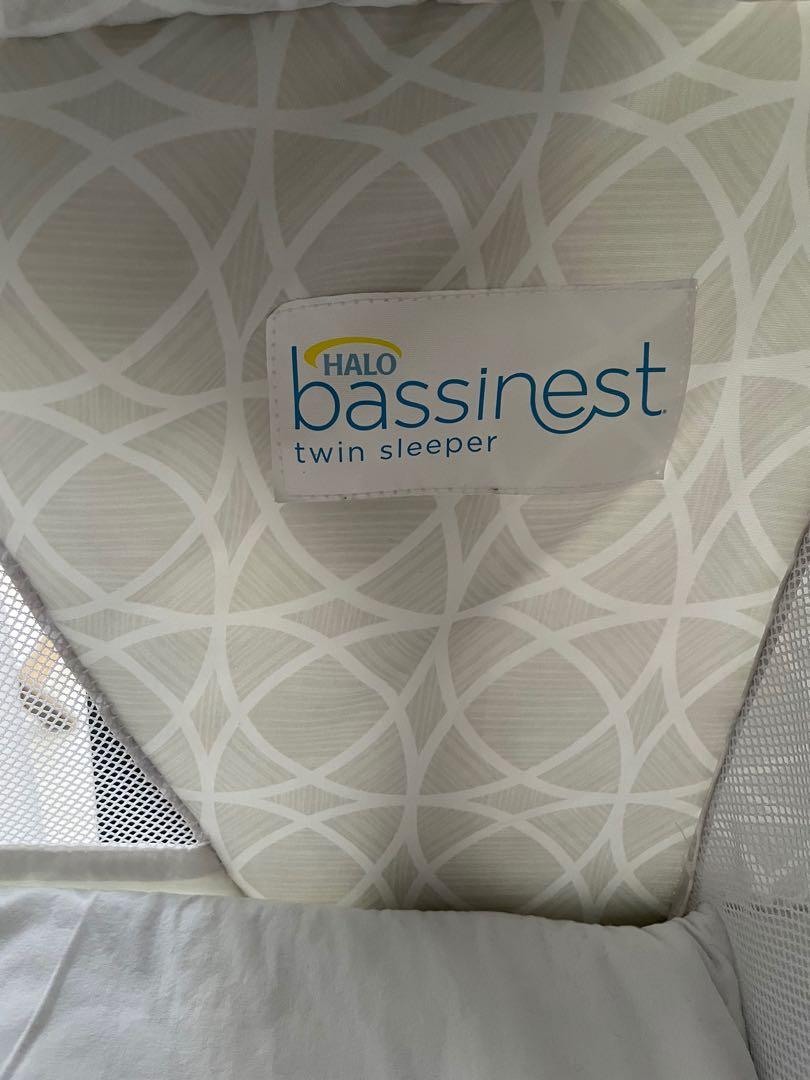 Halo bassinet twin cot (baby crib), Babies & Kids, Baby Nursery & Kids ...