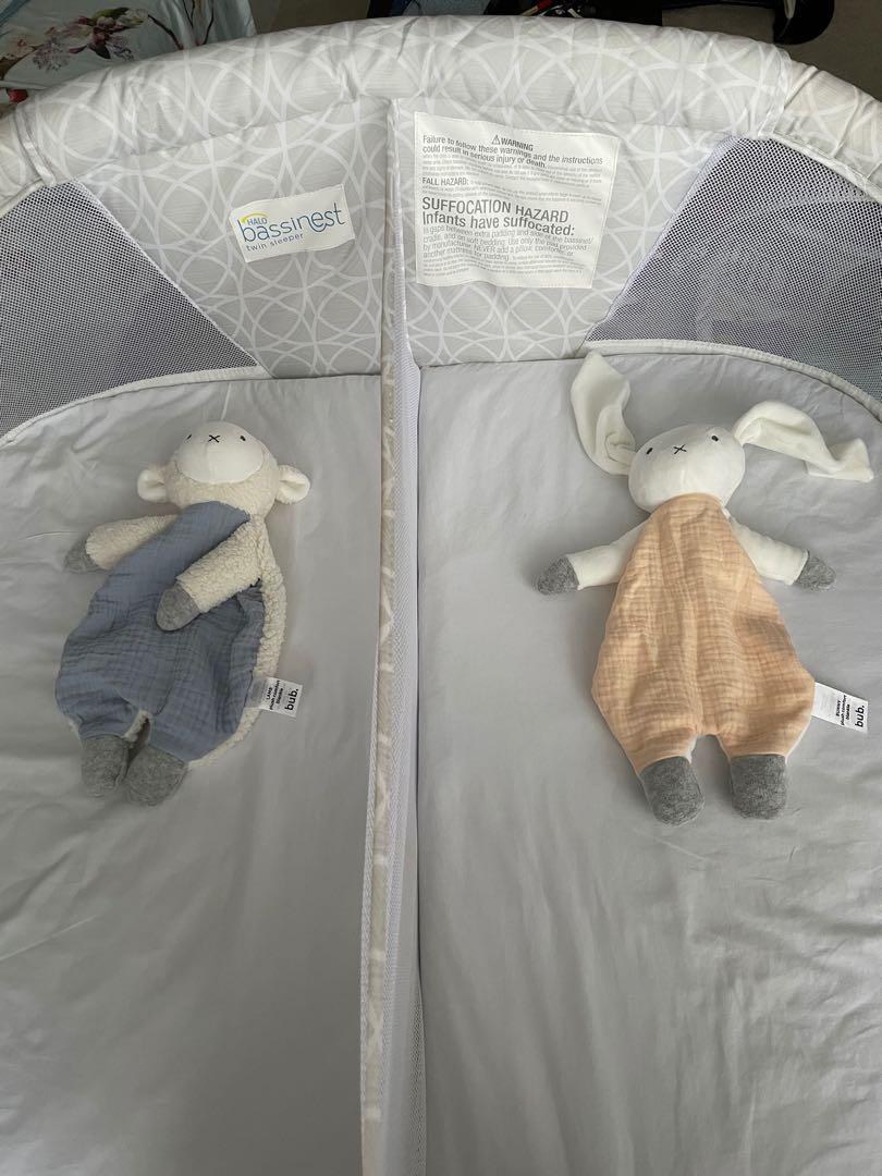 Halo bassinet twin cot (baby crib), Babies & Kids, Baby Nursery & Kids ...