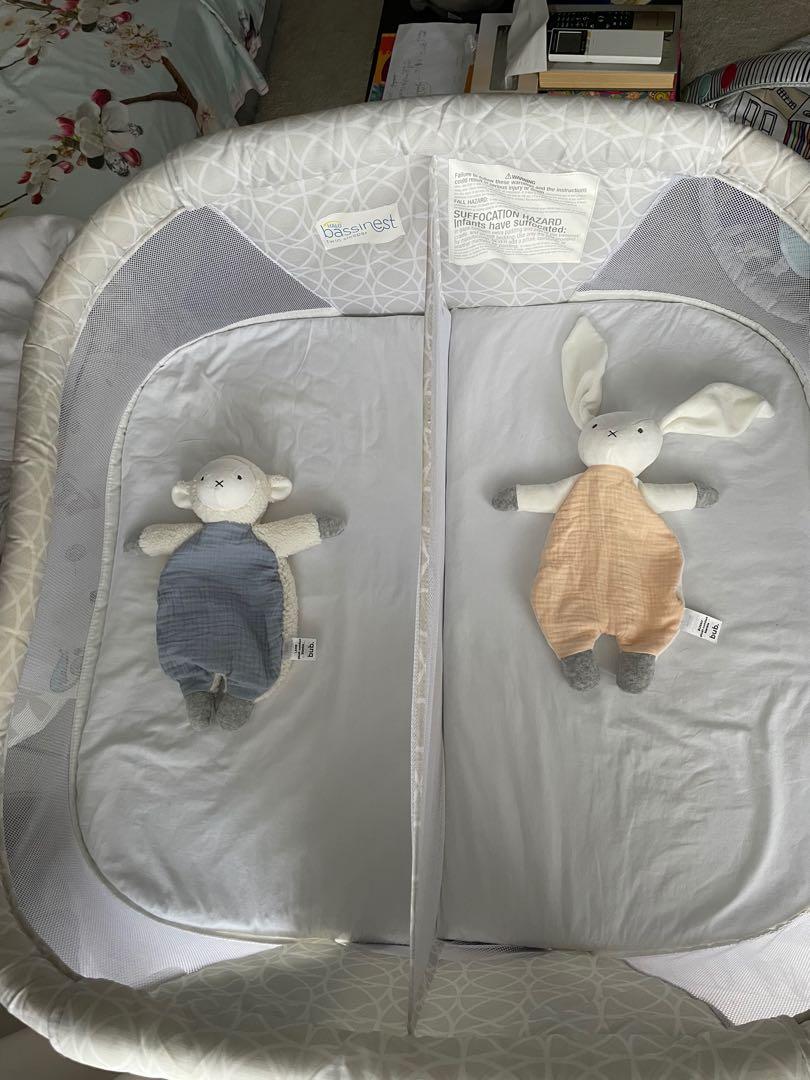 Halo bassinet twin cot (baby crib), Babies & Kids, Baby Nursery & Kids ...