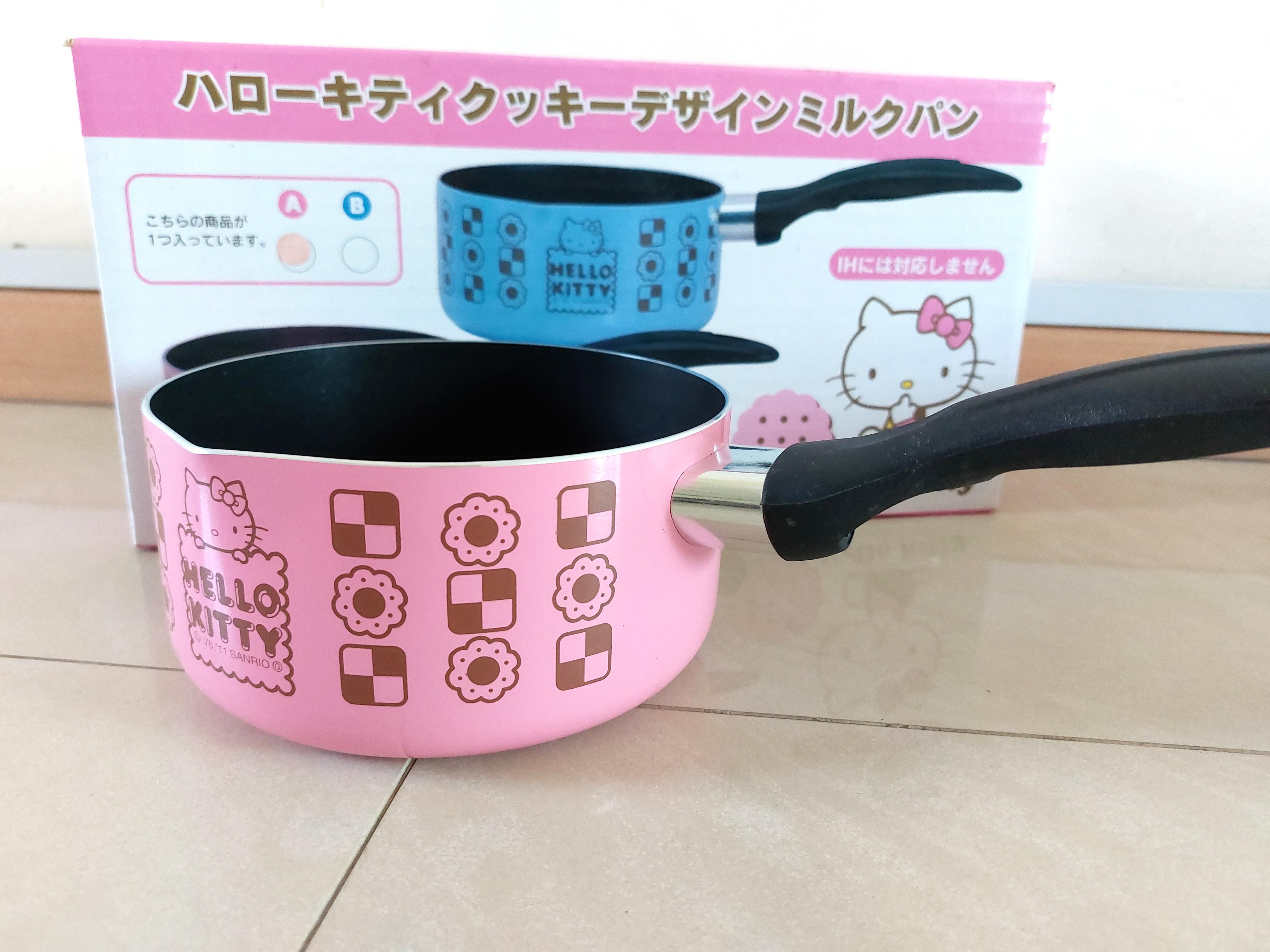 Hello kitty cooking pot, Furniture & Home Living, Bathroom & Kitchen ...