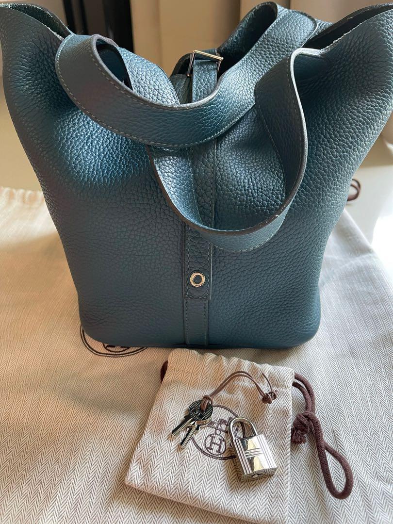 Hermes Picotin Lock MM 22, Luxury, Bags & Wallets on Carousell