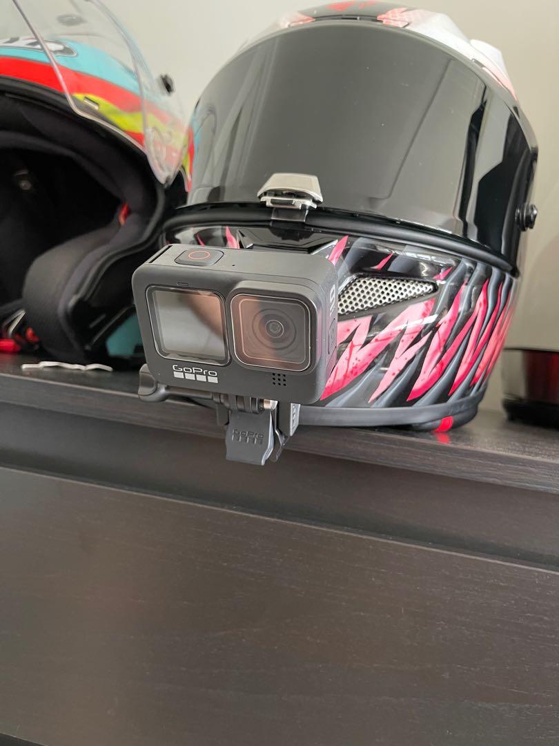 HJC RPHA 11 GoPro Mount, Motorcycles, Motorcycle Accessories on Carousell