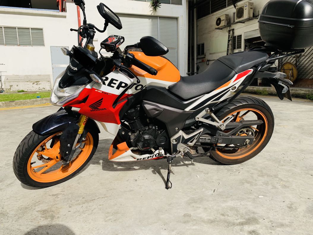 Honda CB190R - Best 2B bike, Motorcycles, Motorcycles for Sale, Class ...