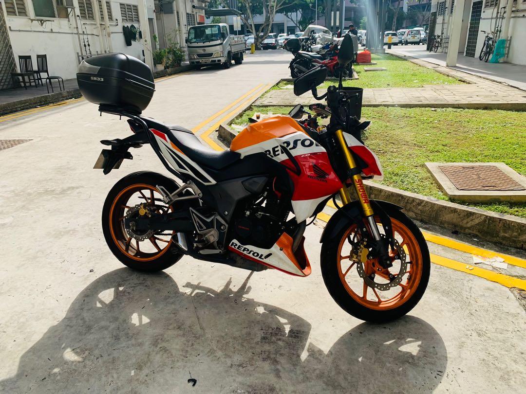 Honda CB190R - Best 2B bike, Motorcycles, Motorcycles for Sale, Class ...