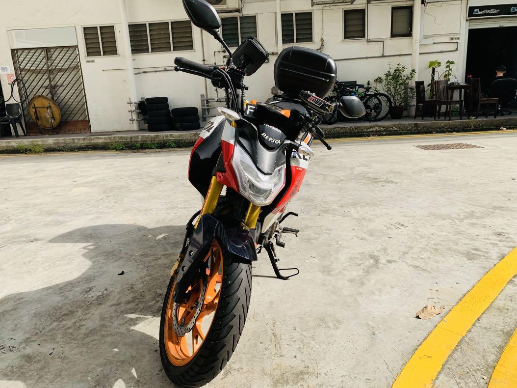 Honda CB190R - Best 2B bike, Motorcycles, Motorcycles for Sale, Class ...