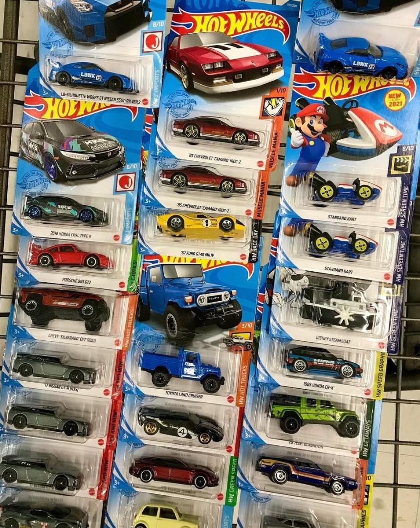 Hot Wheels 2021, Hobbies & Toys, Toys & Games on Carousell