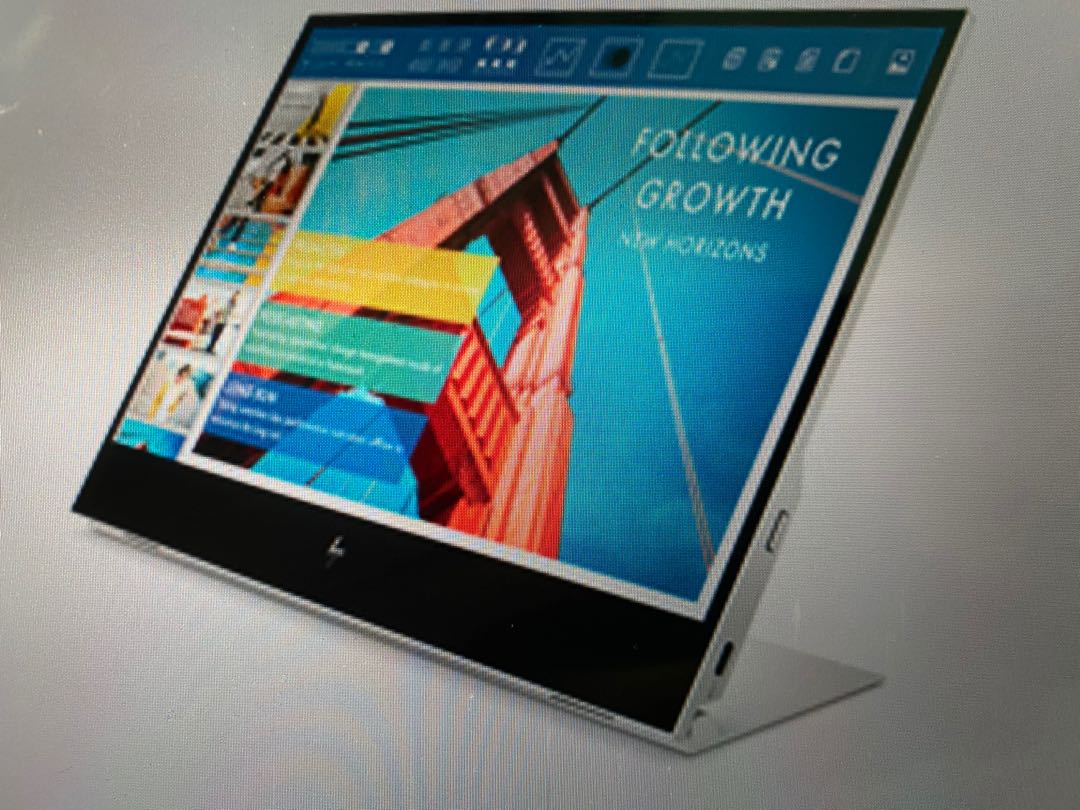 HP Portable Monitor, Computers & Tech, Parts & Accessories, Monitor ...