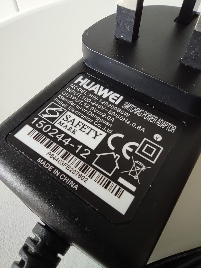 Huawei Original Adapter 12V - 2A, Computers & Tech, Parts & Accessories ...