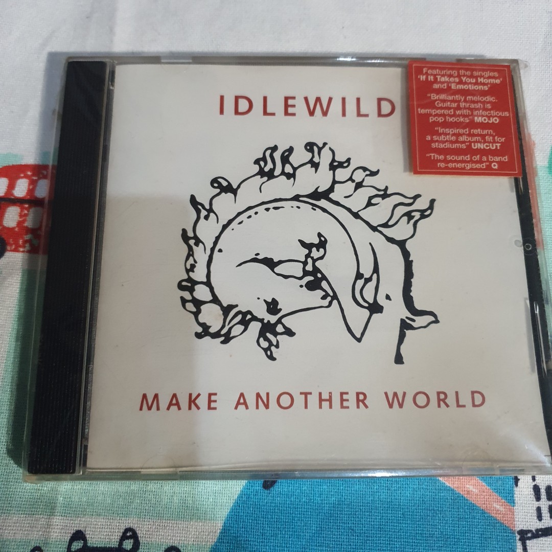 Idlewild - make another world, Hobbies & Toys, Music & Media, CDs ...