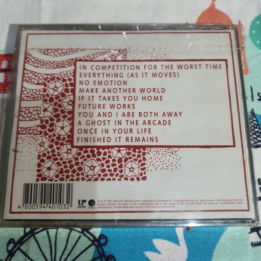 Idlewild - make another world, Hobbies & Toys, Music & Media, CDs ...