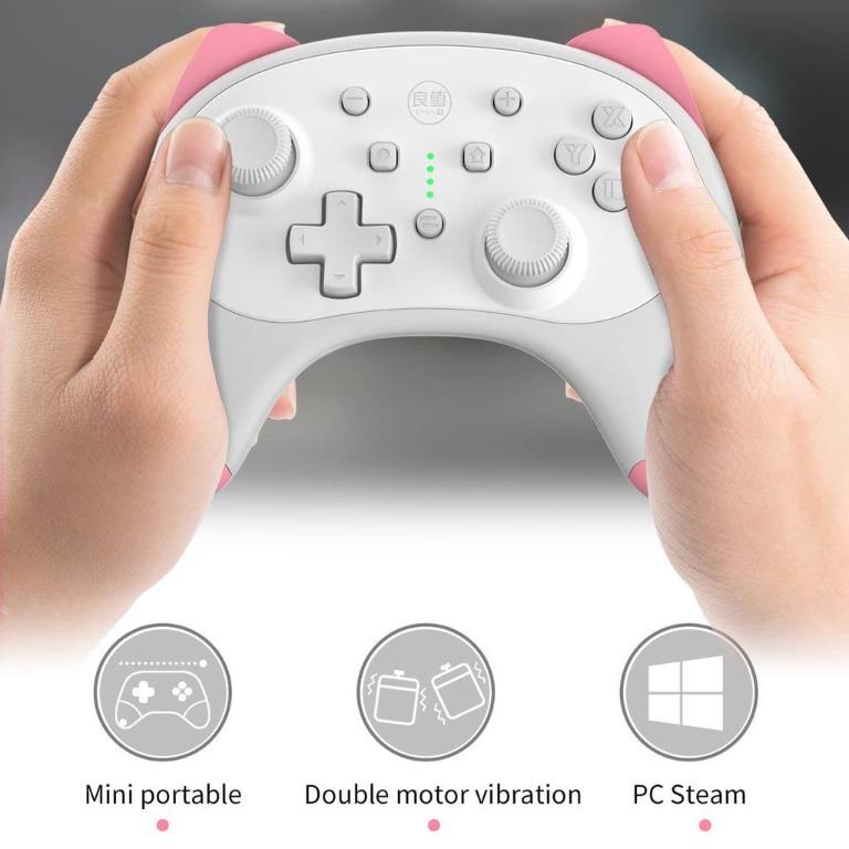 IINE Kitten Wireless Controller Small Size Controller for Nintendo ...