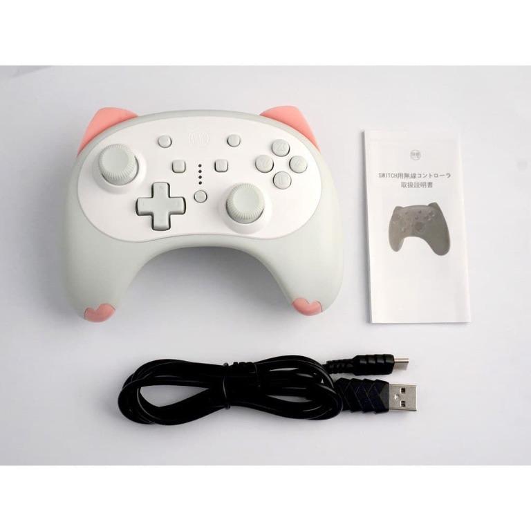 IINE Kitten Wireless Controller Small Size Controller for Nintendo ...