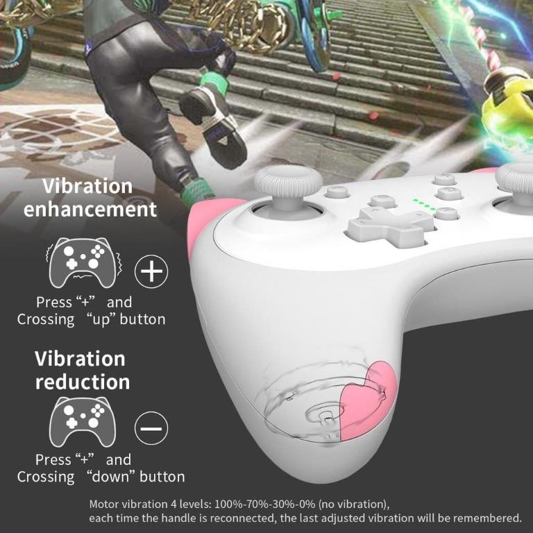 IINE Kitten Wireless Controller Small Size Controller for Nintendo ...
