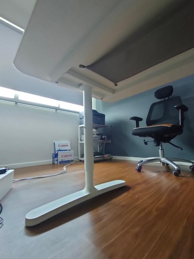 Ikea Bekant Study Table, Furniture & Home Living, Furniture, Tables ...