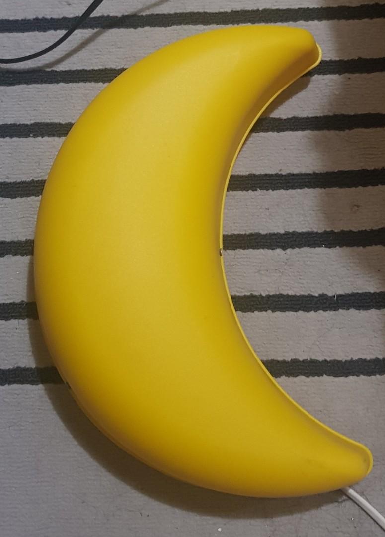 Ikea Moon Lamp, Furniture & Home Living, Lighting & Fans, Lighting on ...