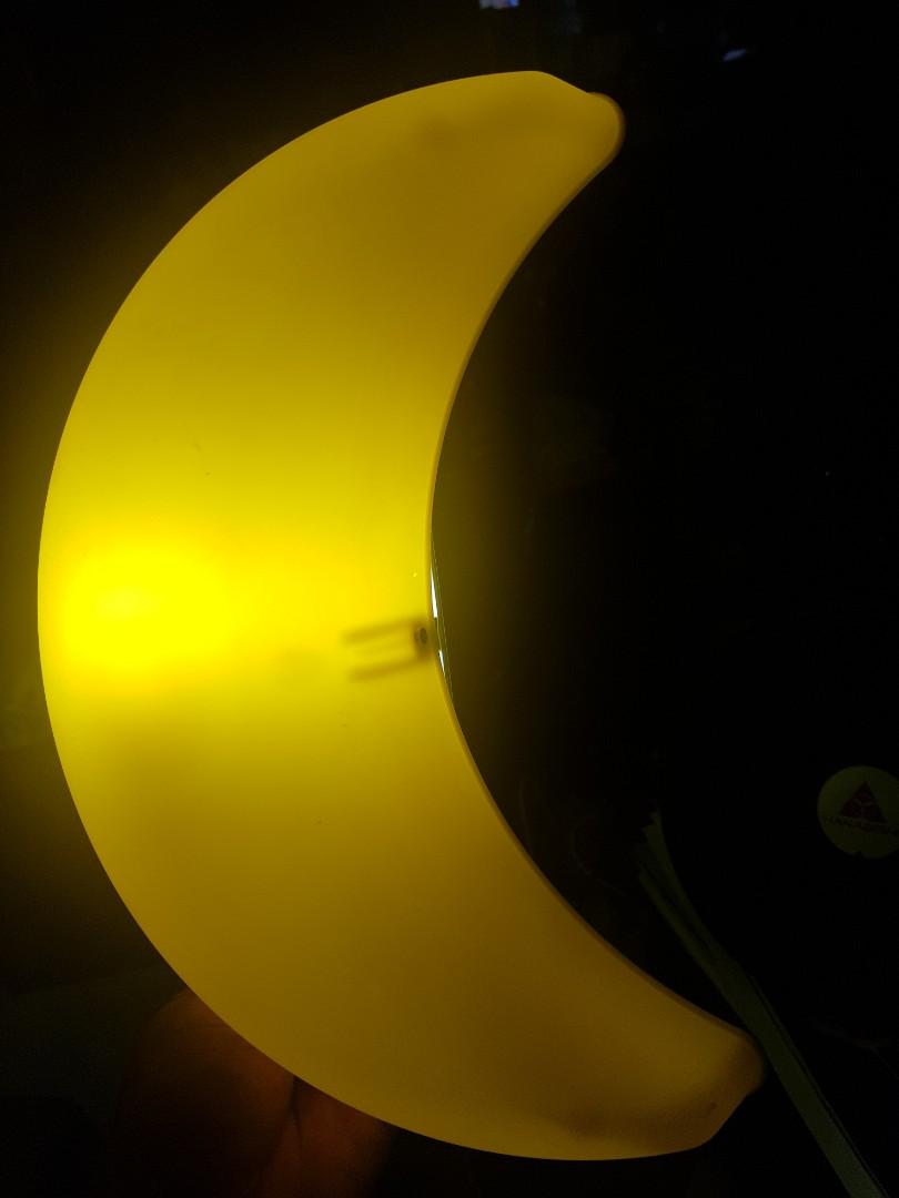 Ikea Moon Lamp, Furniture & Home Living, Lighting & Fans, Lighting on ...