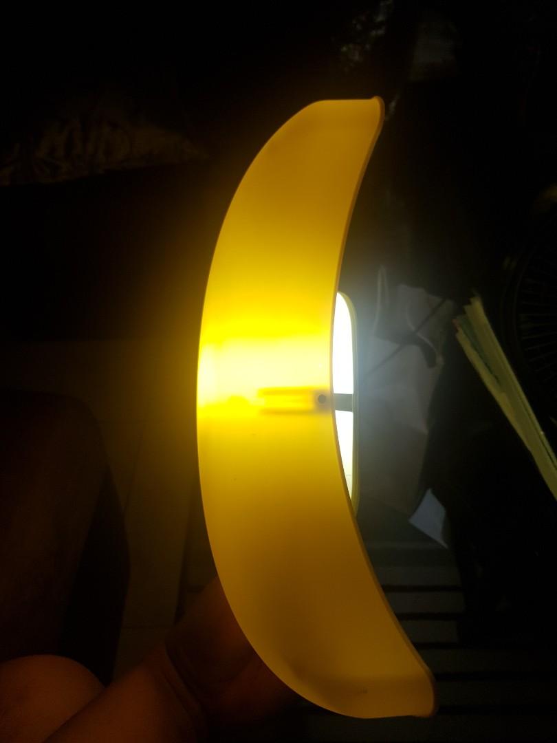 Ikea Moon Lamp, Furniture & Home Living, Lighting & Fans, Lighting on ...