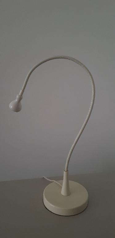 IKEA White Jansjo LED table lamp, Furniture & Home Living, Lighting ...