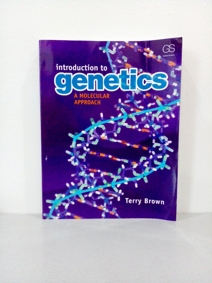Introduction Genetics A Molecular Approach, Hobbies & Toys, Books ...