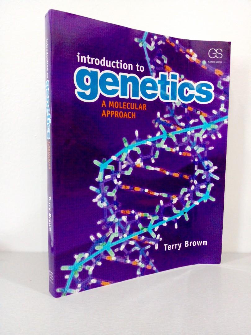 Introduction Genetics A Molecular Approach, Hobbies & Toys, Books ...