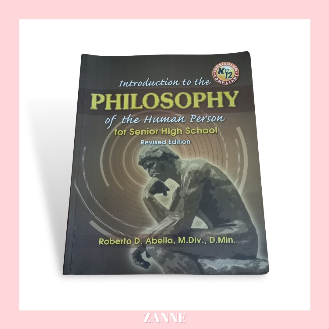 Introduction to the Philosophy of the Human Person (by Abella), Hobbies & Toys, Books ...
